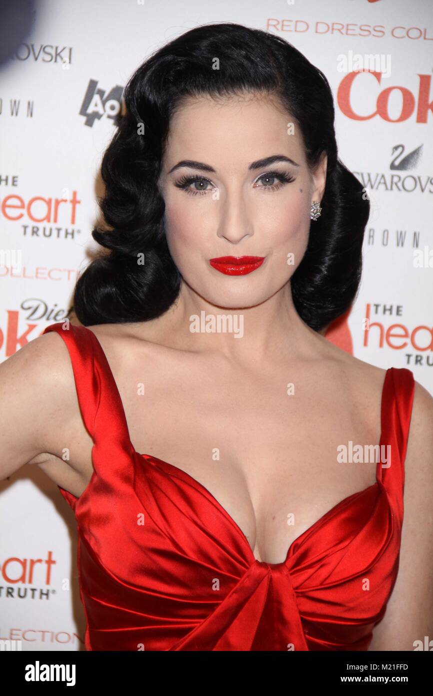 New York City CelebrityArchaeology.com 2011 FILE PHOTO Dita Von Teese Photo by John Barrett ...