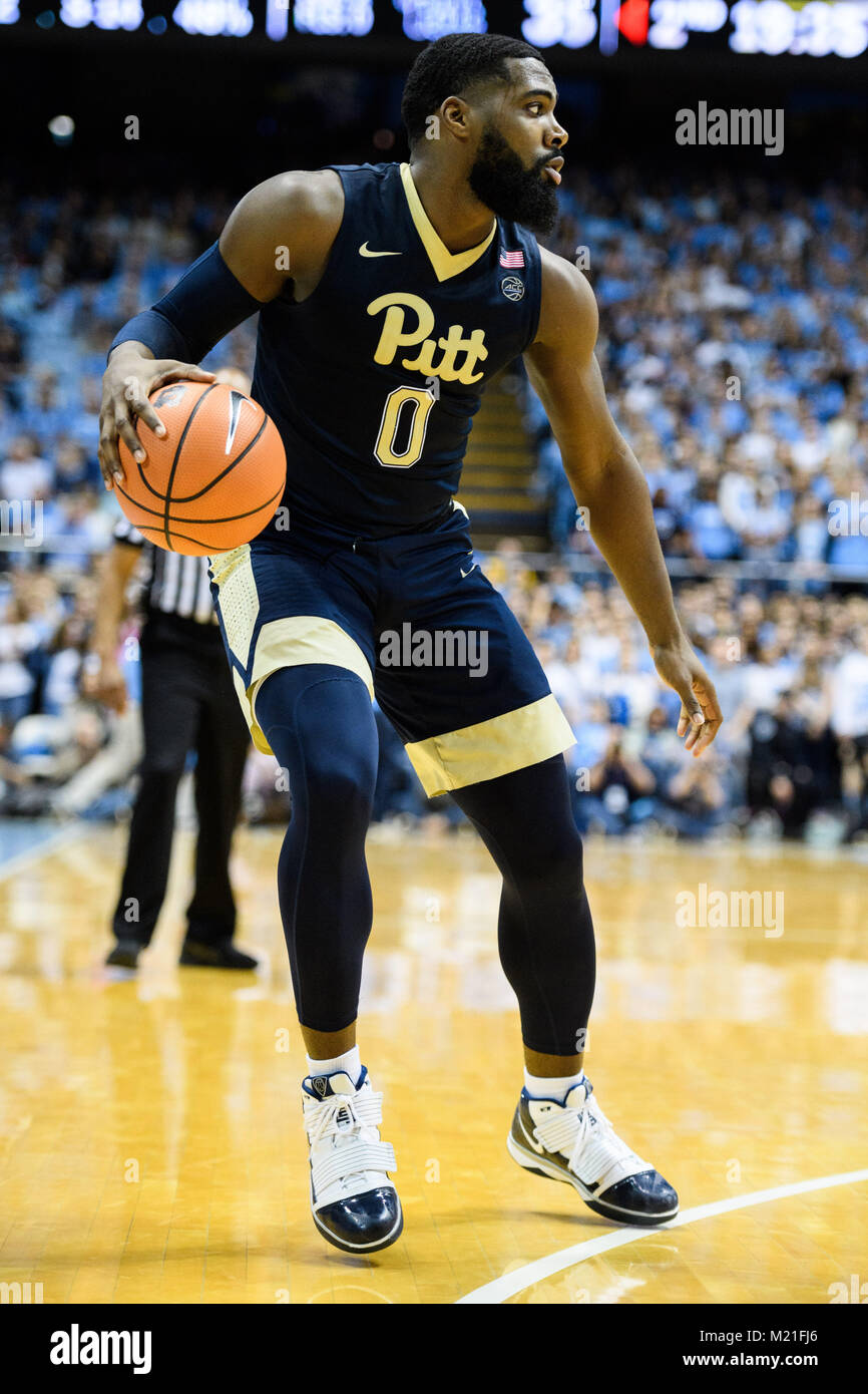 Pittsburgh Panthers guard Jared Wilson-Frame (0) during the NCAA ...