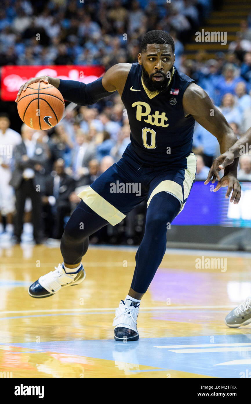 Pittsburgh Panthers guard Jared Wilson-Frame (0) during the NCAA ...