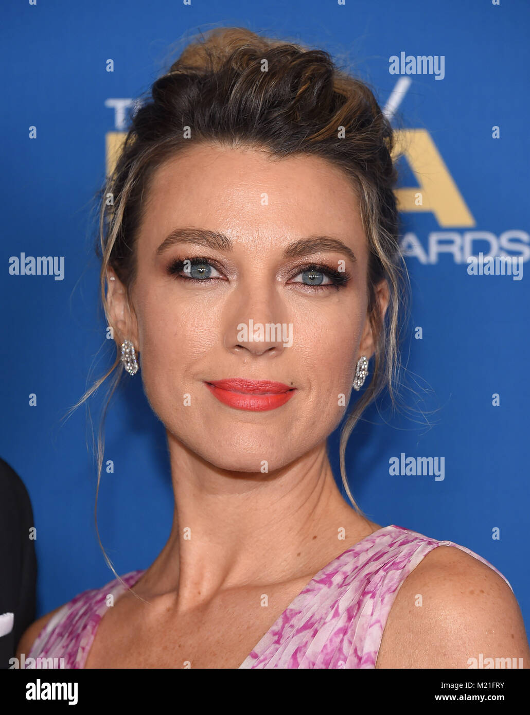 Beverly Hills, California, USA. 3rd Feb, 2018. Natalie Zea arrives for ...