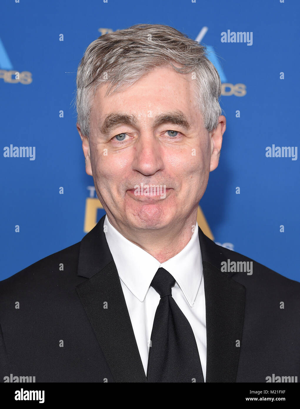 Beverly Hills, California, USA. 3rd Feb, 2018. Steve James arrives for ...