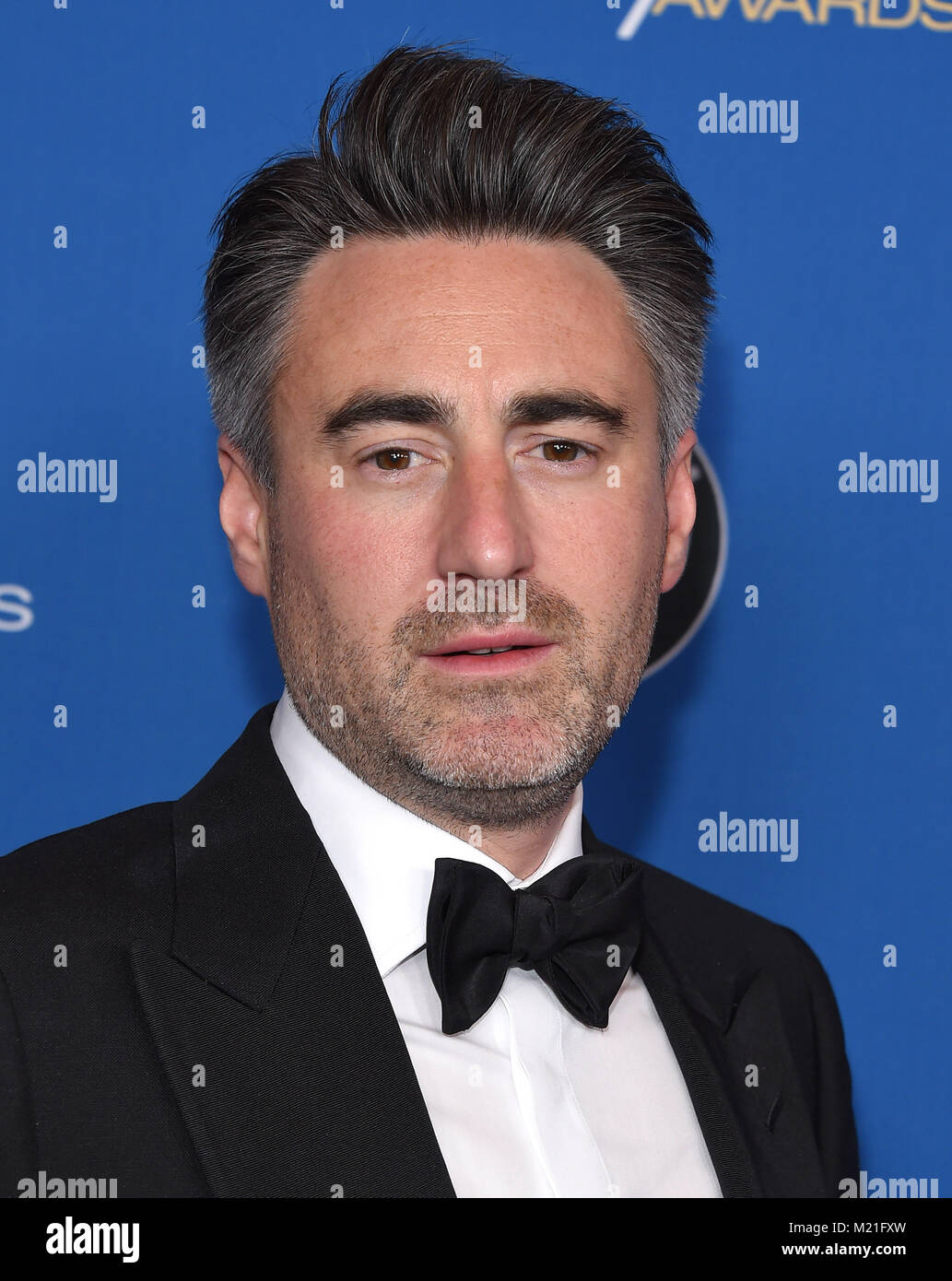 Beverly Hills, California, USA. 3rd Feb, 2018. William Oldroyd arrives ...