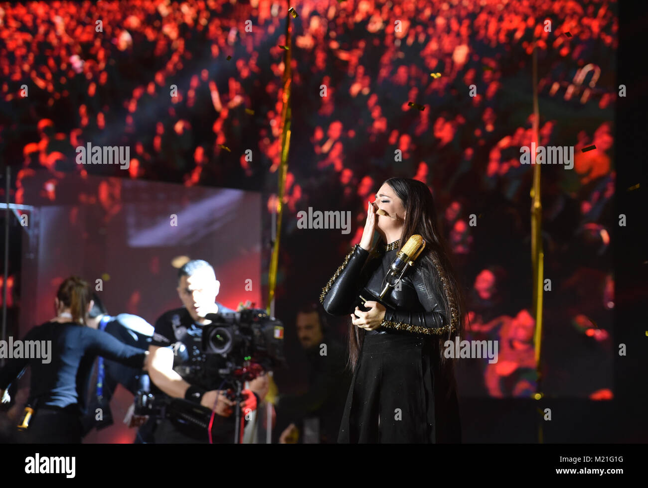 Eurovision finals hi-res stock photography and images - Alamy