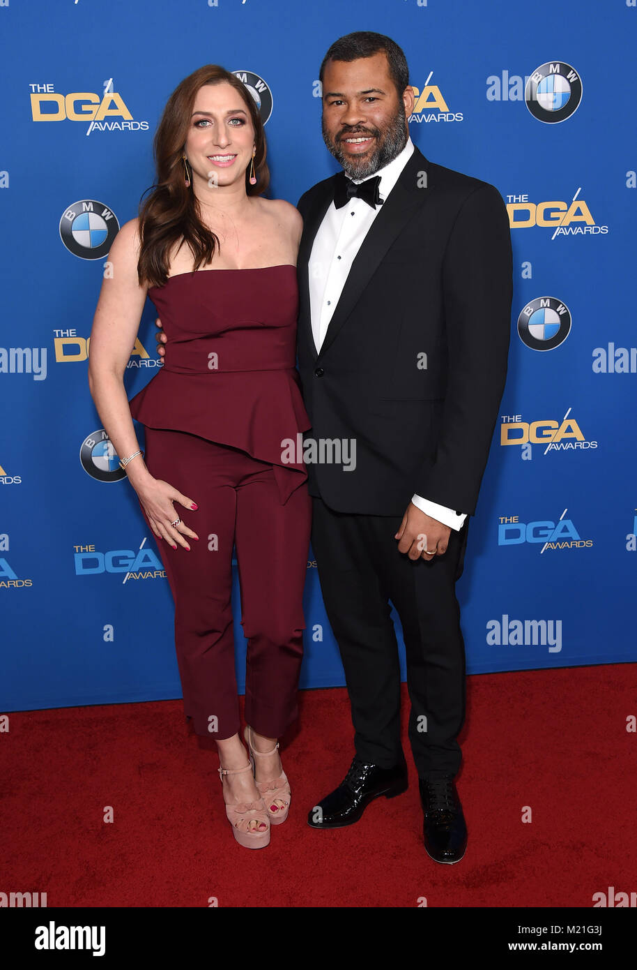 Beverly Hills, California, USA. 3rd Feb, 2018. Chelsea Peretti and ...