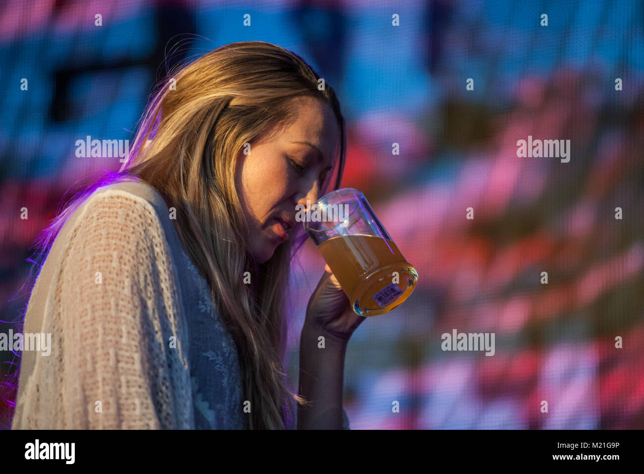 Ventura, California, USA. 3rd Feb, 2018. Colbie Caillat performs at ...