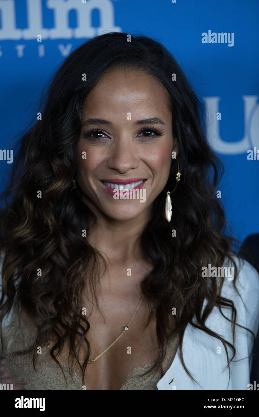 Santa Barbara, USA. 03rd Feb, 2018. Actress Dania Ramirez attends 33rd ...