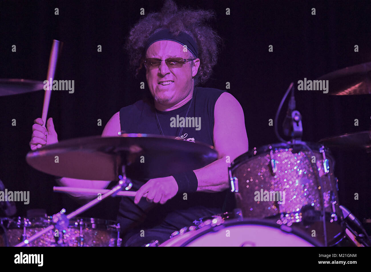 Santa Ana, CA, USA. 27th Jan, 2018. Jimmy Paxson performs at Remembered ...