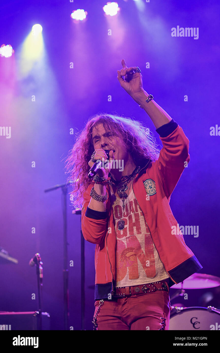 Santa Ana, CA, USA. 27th Jan, 2018. Keith St. John Hosts and Performs ...