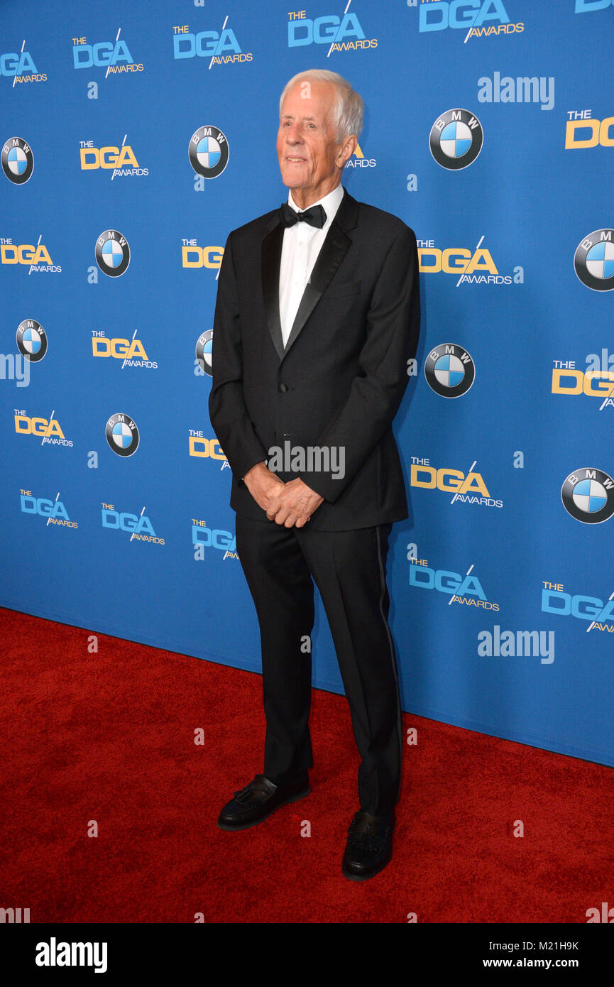 LOS ANGELES, CA - February 3, 2018: Michael Apted at the 70th Annual ...