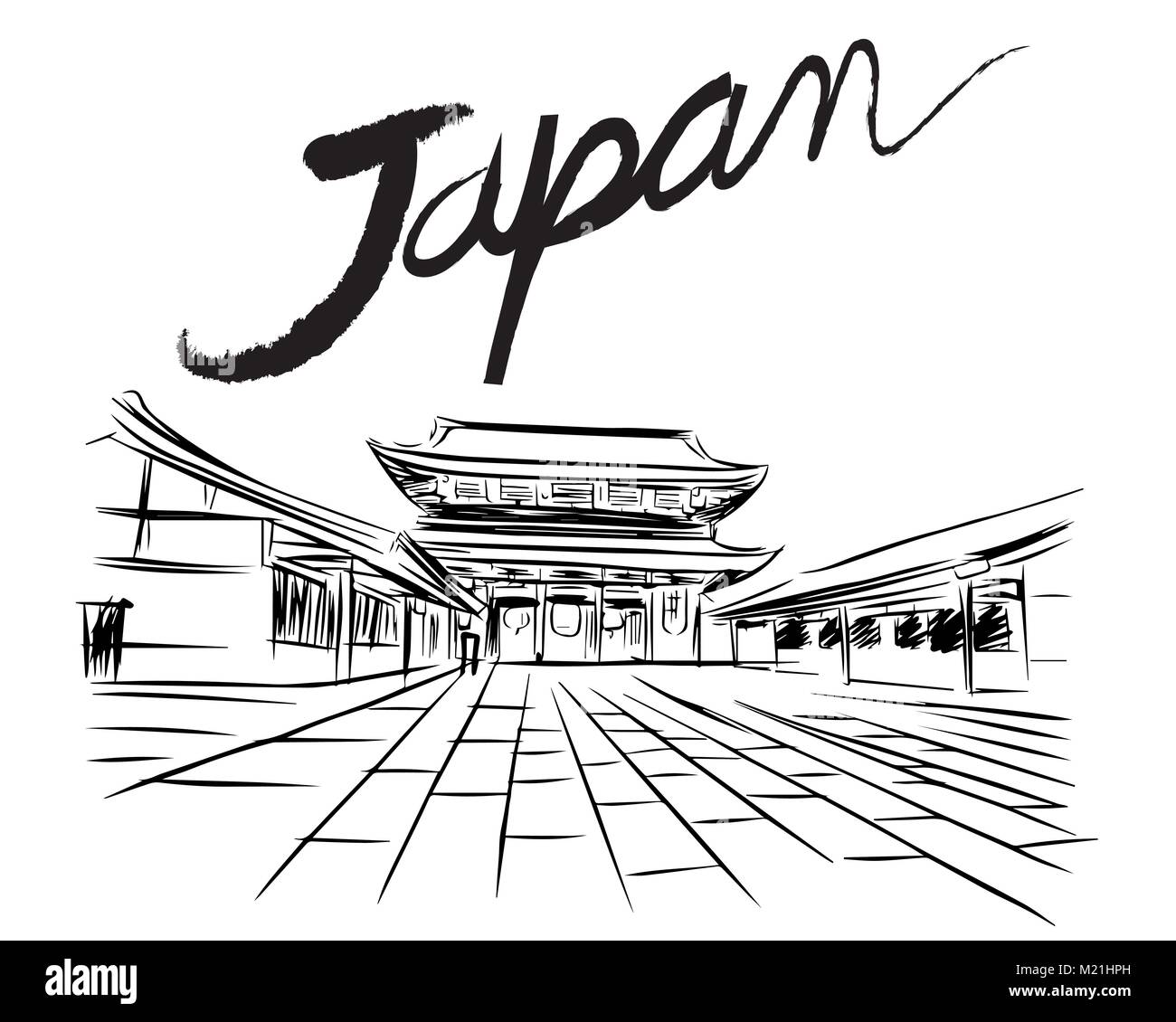 Sensoji tokyo temple Cut Out Stock Images & Pictures - Alamy