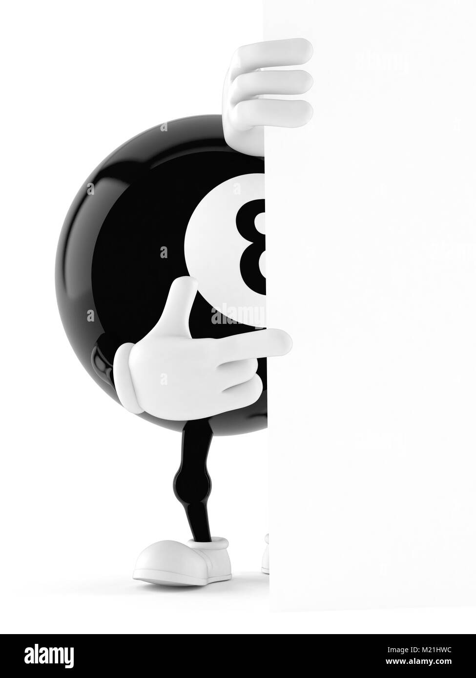 Cartoon Eight Ball High Resolution Stock Photography and Images - Alamy