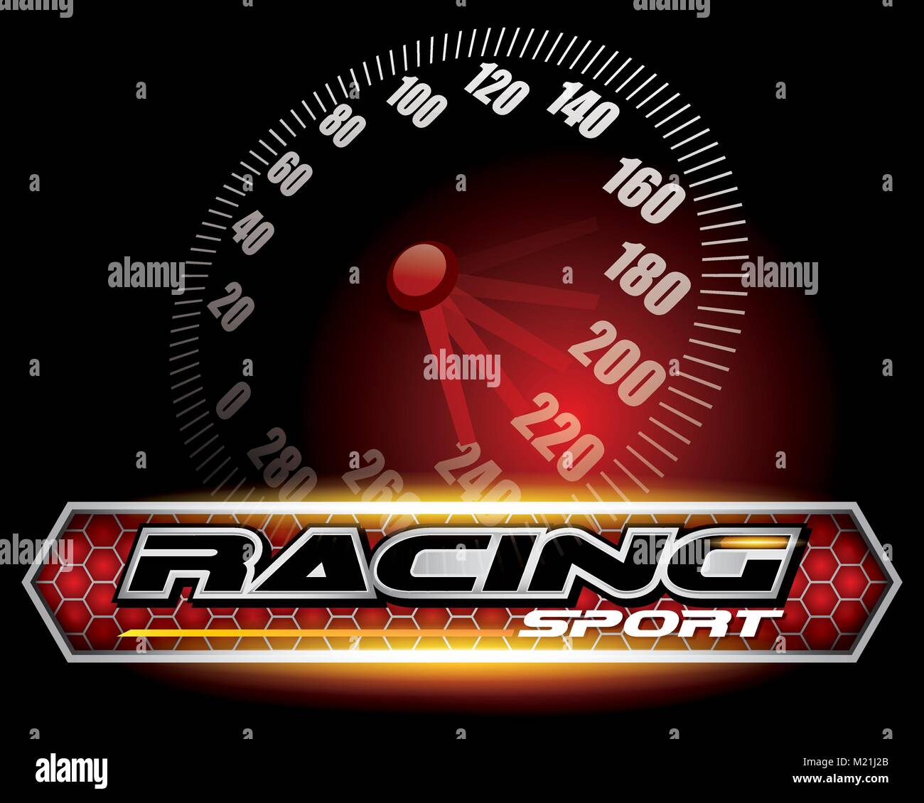 Car race course Stock Vector Images - Alamy