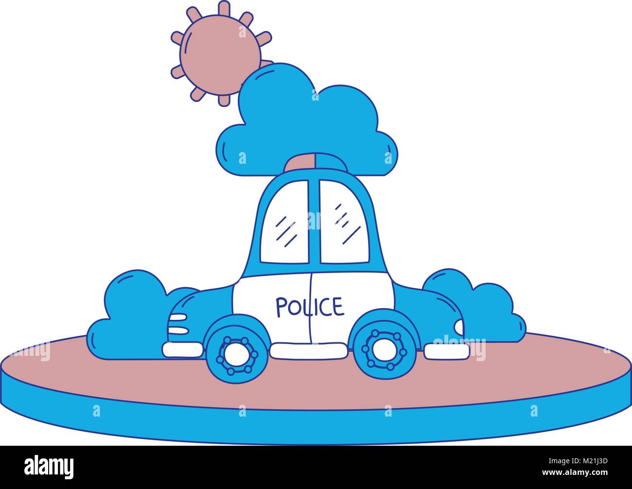 Full bush Stock Vector Images - Alamy