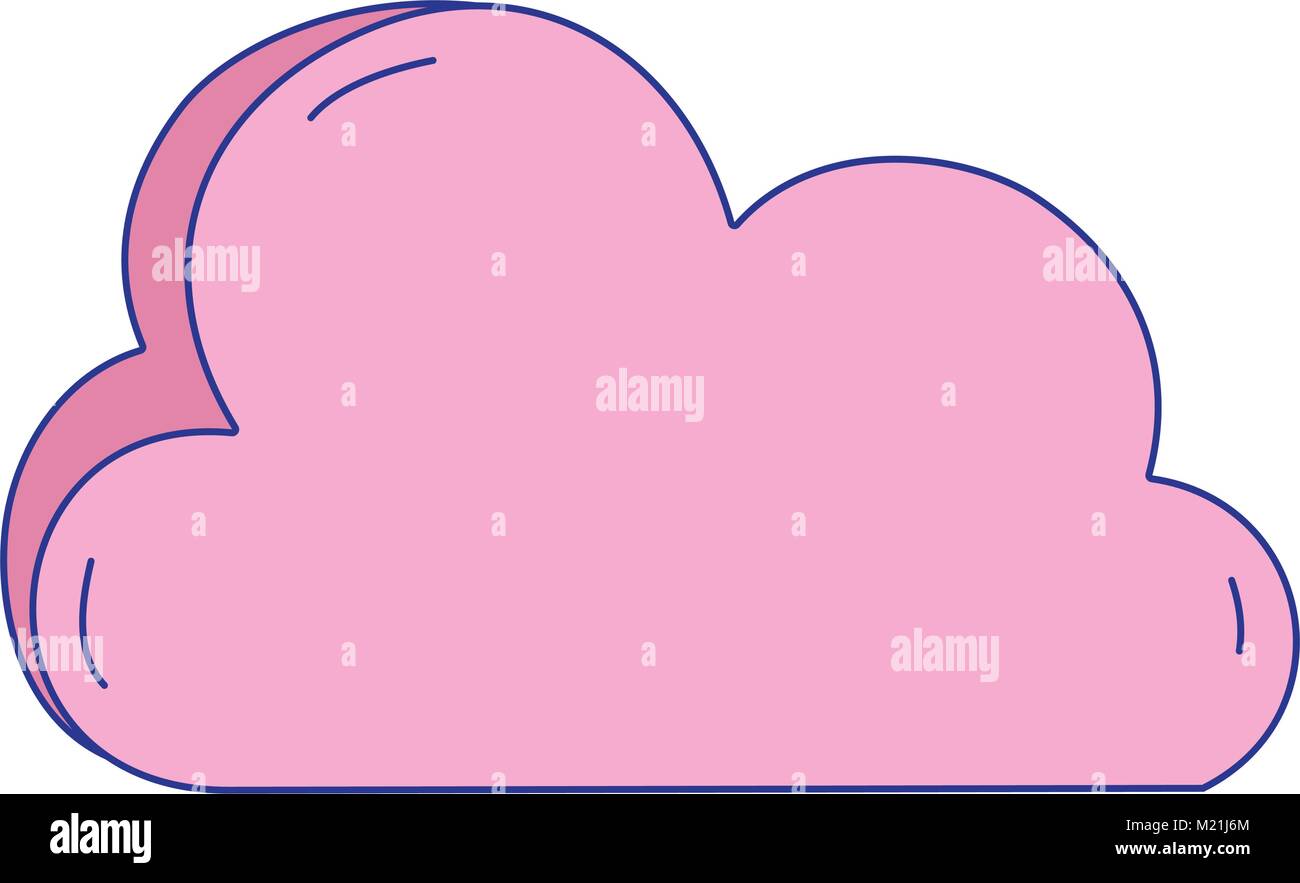 Beautiful sky full color Stock Vector Images - Alamy