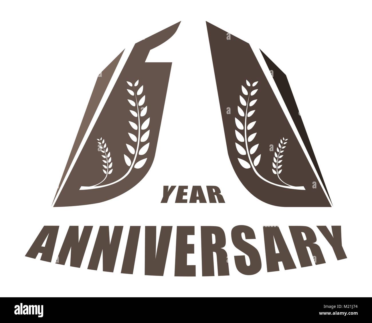 1 year old birthday Stock Vector Images - Alamy