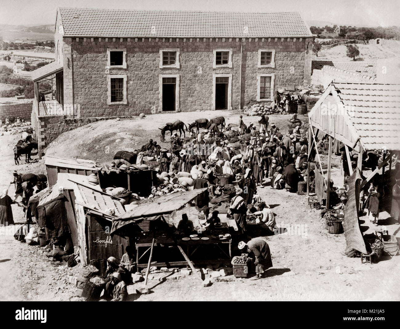 Palestine In 1890s High Resolution Stock Photography and Images - Alamy
