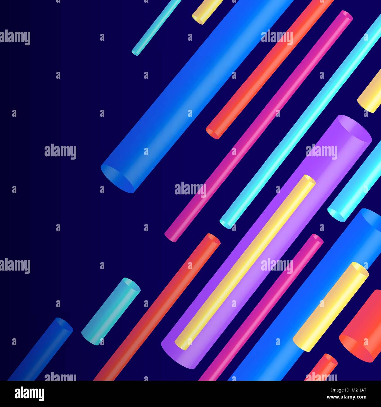 3d white pipes Stock Vector Image & Art - Alamy