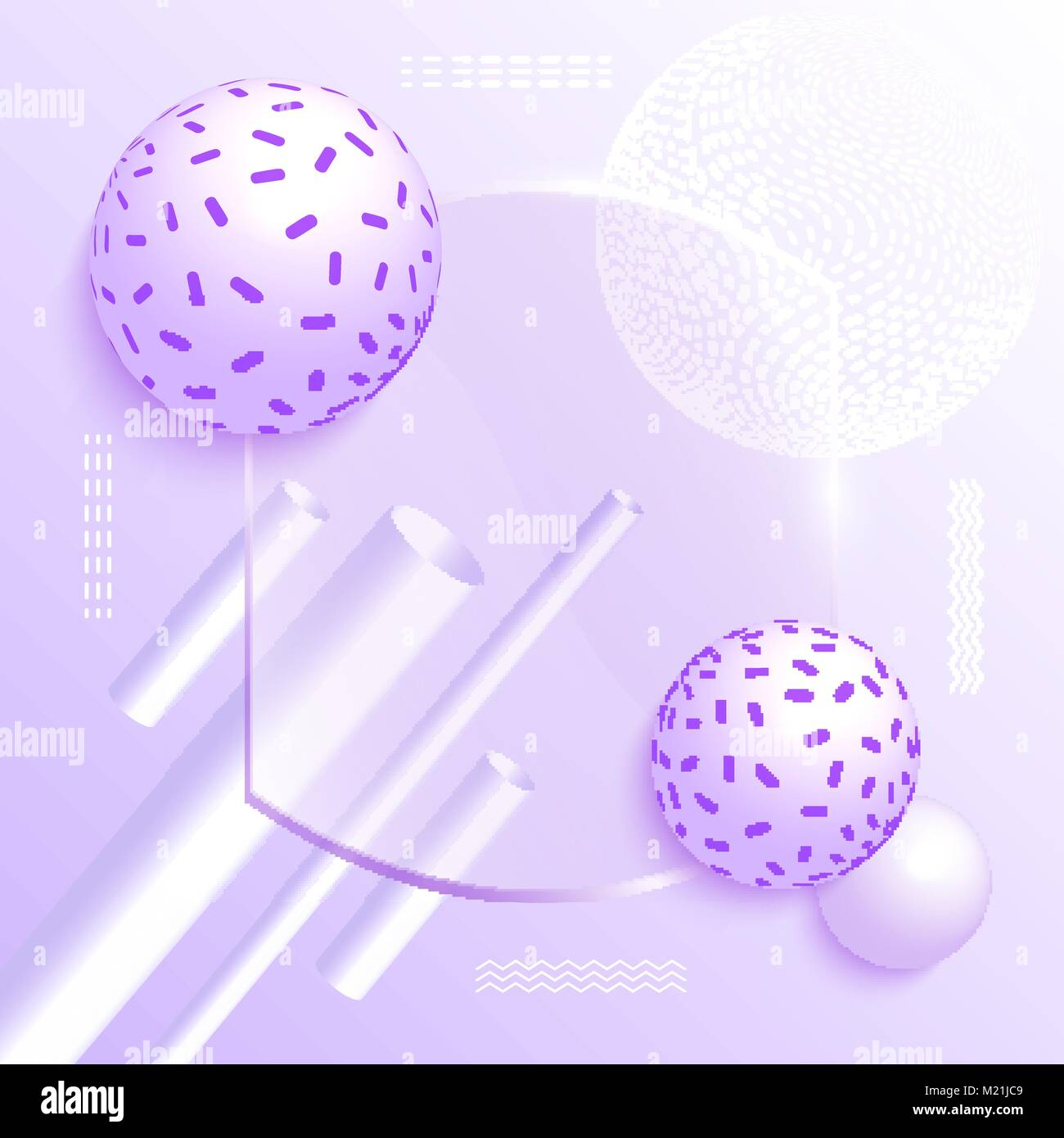 3d pipes and balls Stock Vector Image & Art - Alamy