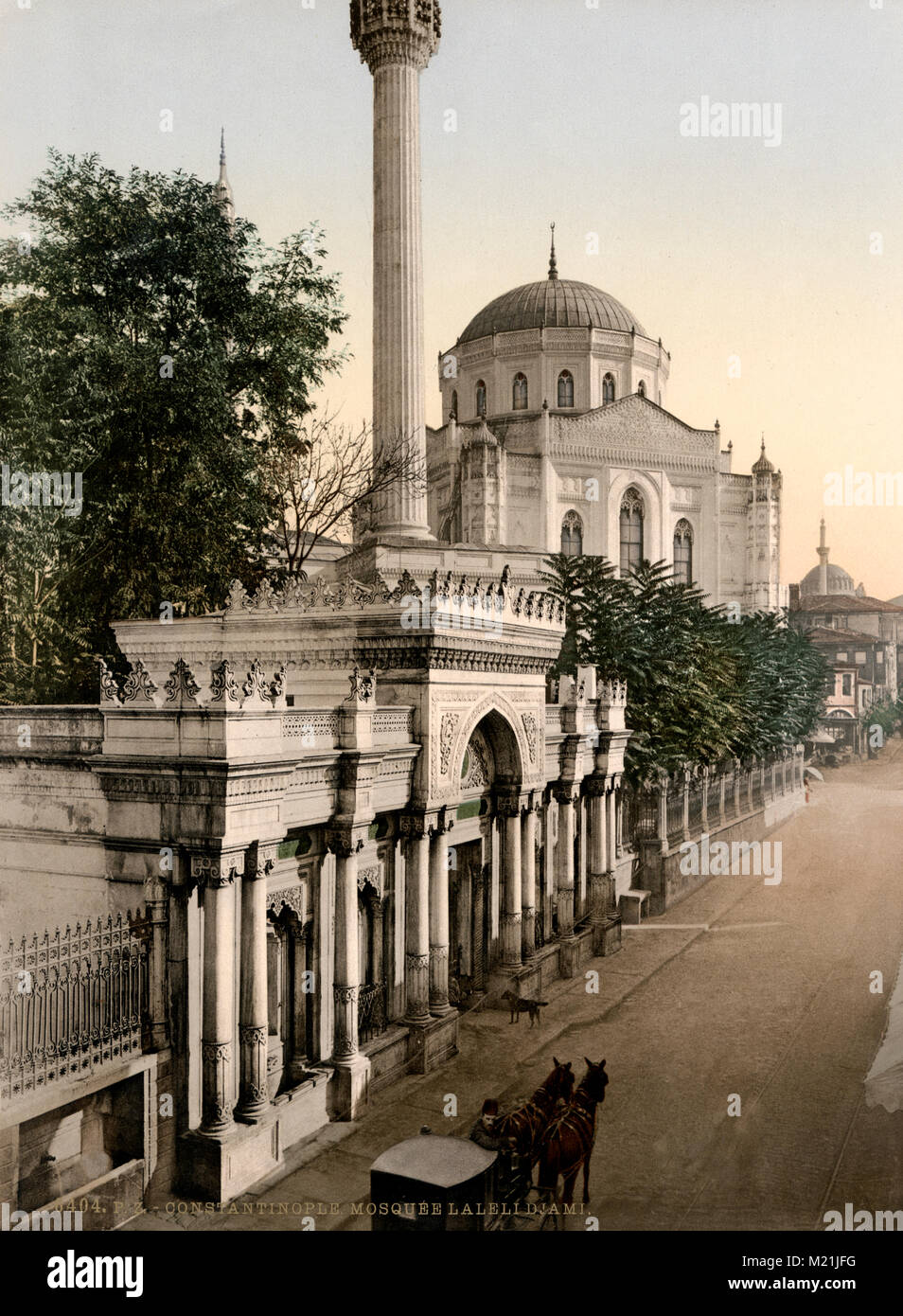 Laleli Mosque Istanbul High Resolution Stock Photography and Images - Alamy