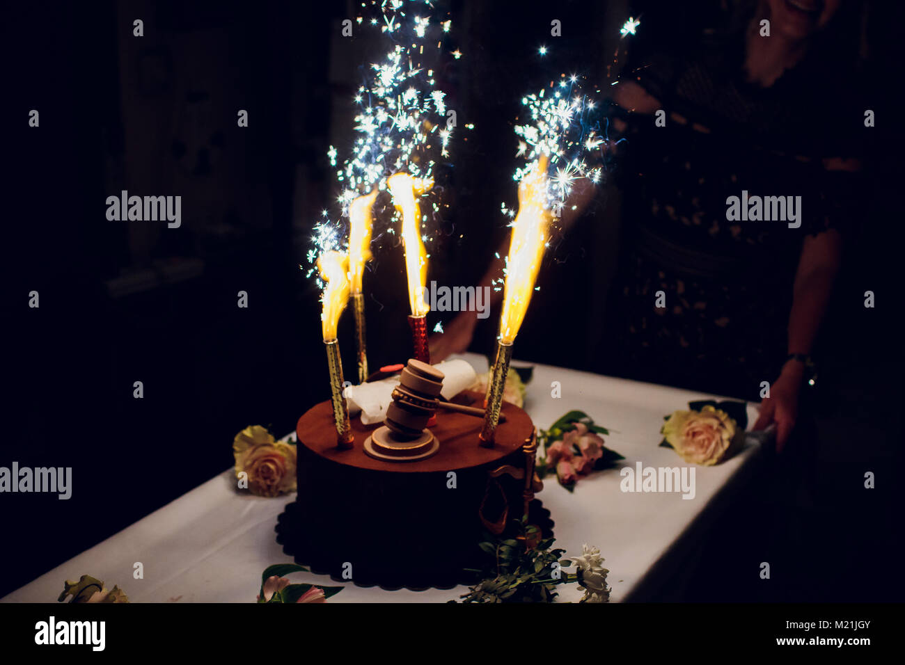 Cake Fireworks
