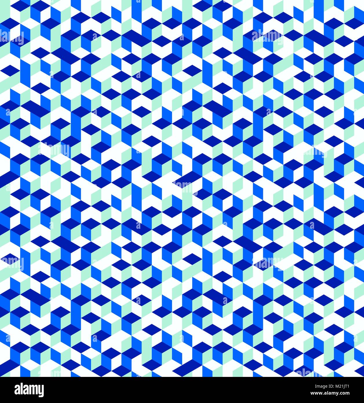 cubes seamless pattern Stock Vector Image & Art - Alamy