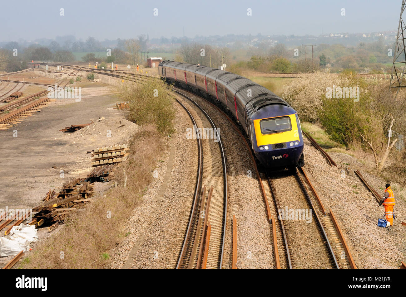 Thingley junction hi-res stock photography and images - Alamy