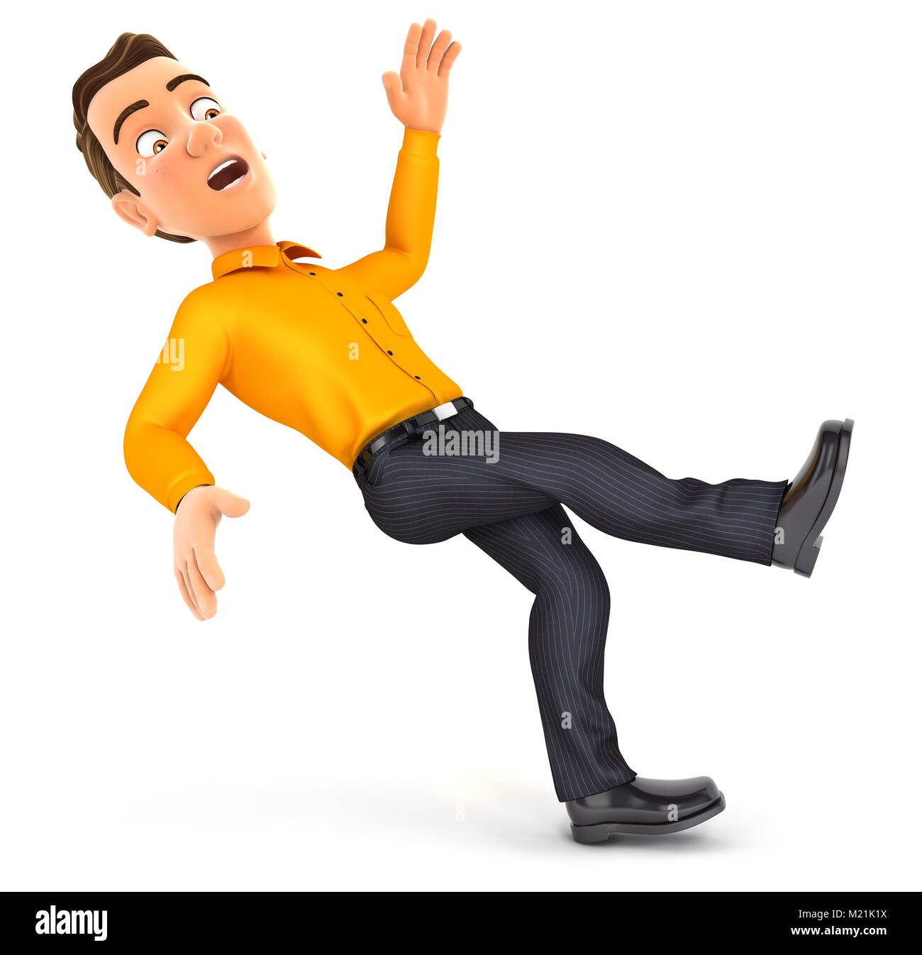 Person slipping accident hi-res stock photography and images - Alamy