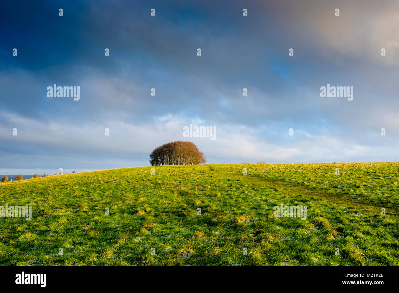 Win green hill hi-res stock photography and images - Alamy