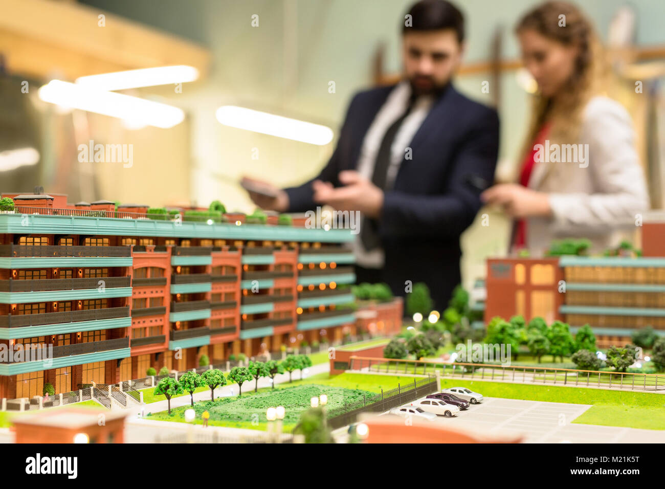 Part of city Stock Photo - Alamy