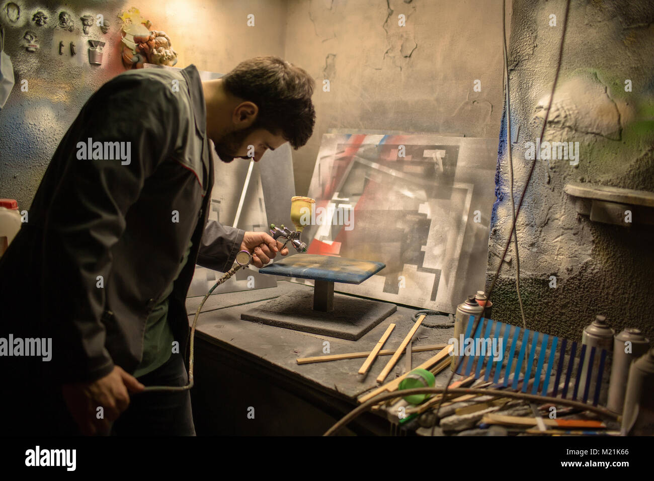 Creative work hi-res stock photography and images - Alamy