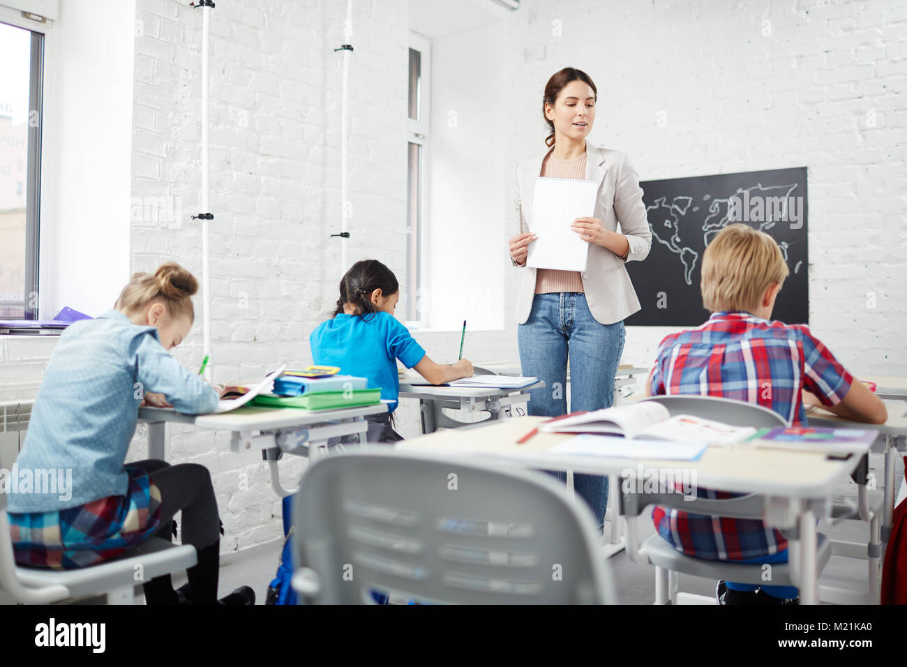 Individual lesson hi-res stock photography and images - Alamy