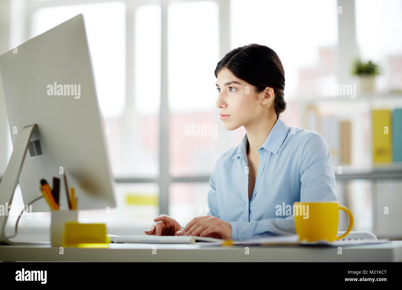 Serious designer hi-res stock photography and images - Alamy
