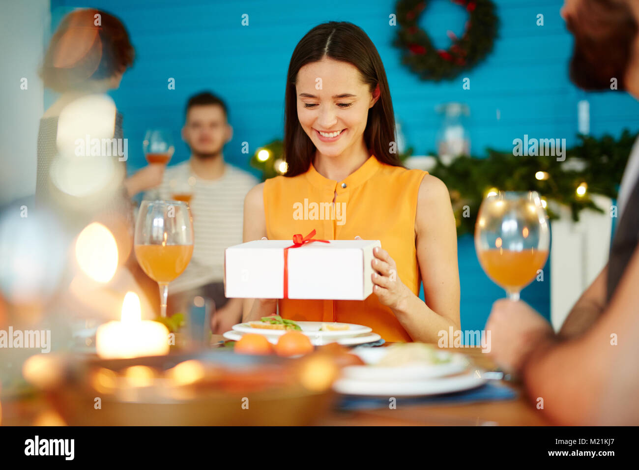 Surprise for holiday Stock Photo - Alamy
