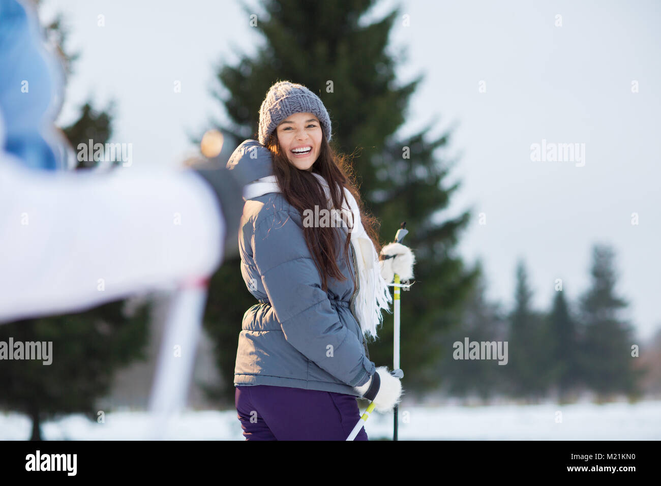 Happy training hi-res stock photography and images - Alamy