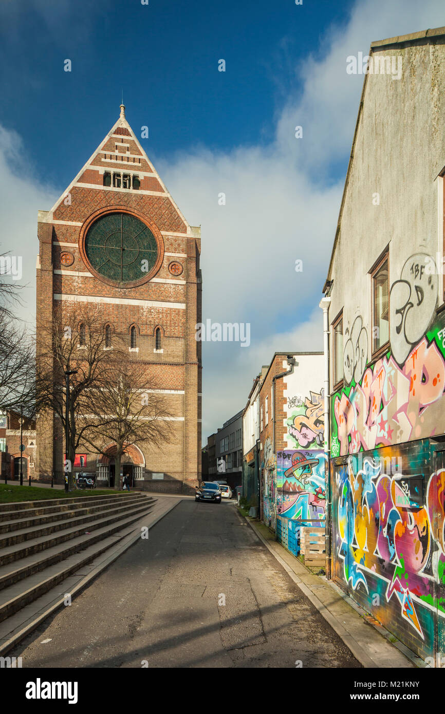 St Bartholomew church in Brighton, East Sussex, England Stock Photo - Alamy