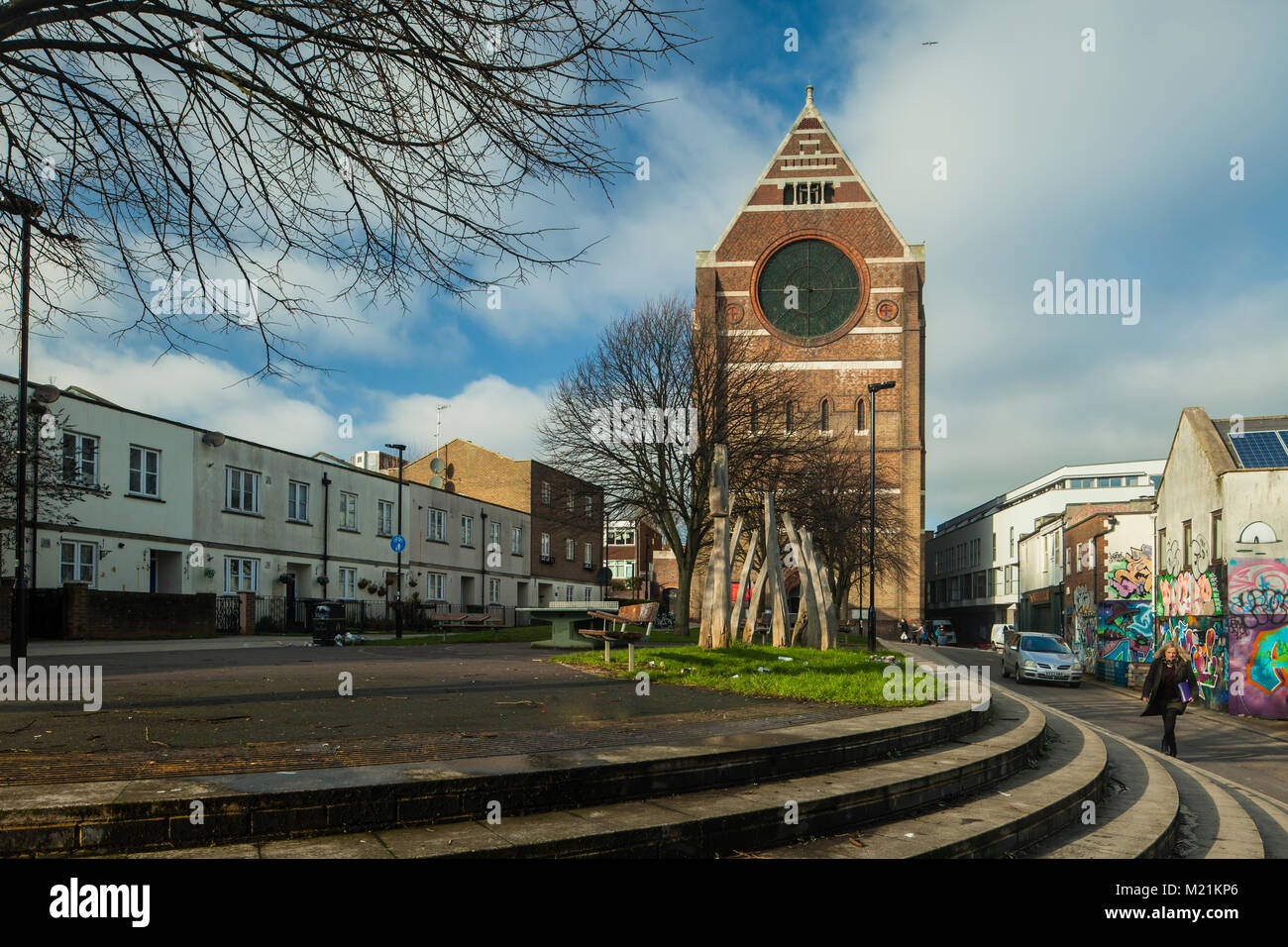 St Bartholomew church in Brighton, East Sussex, England Stock Photo - Alamy
