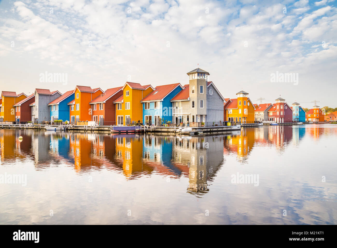 Groningen and city and canal hi-res stock photography and images - Alamy