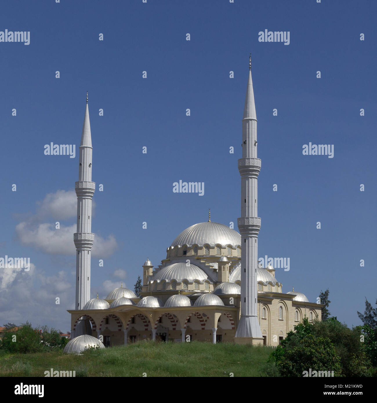 Big Moschee in Manavgat, Side Turkey Europe Stock Photo - Alamy