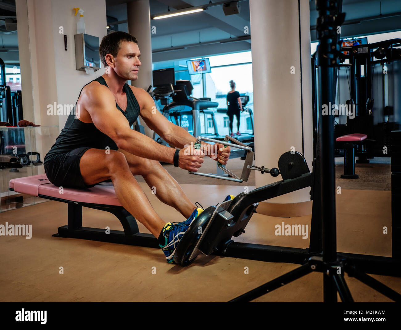 Middle age males hi-res stock photography and images - Alamy