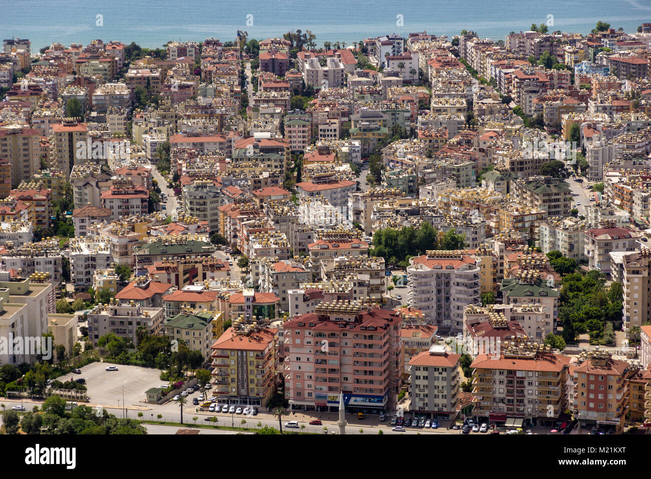 Aerial view antalya antalya turkey hi-res stock photography and images ...