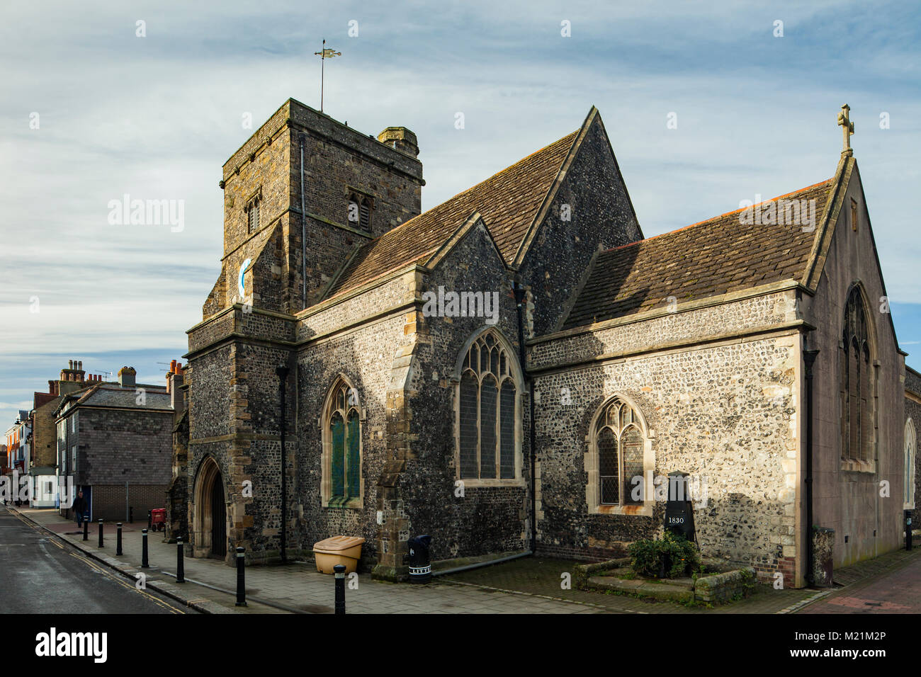 St Thomas church in Lewes, East Sussex, England Stock Photo - Alamy