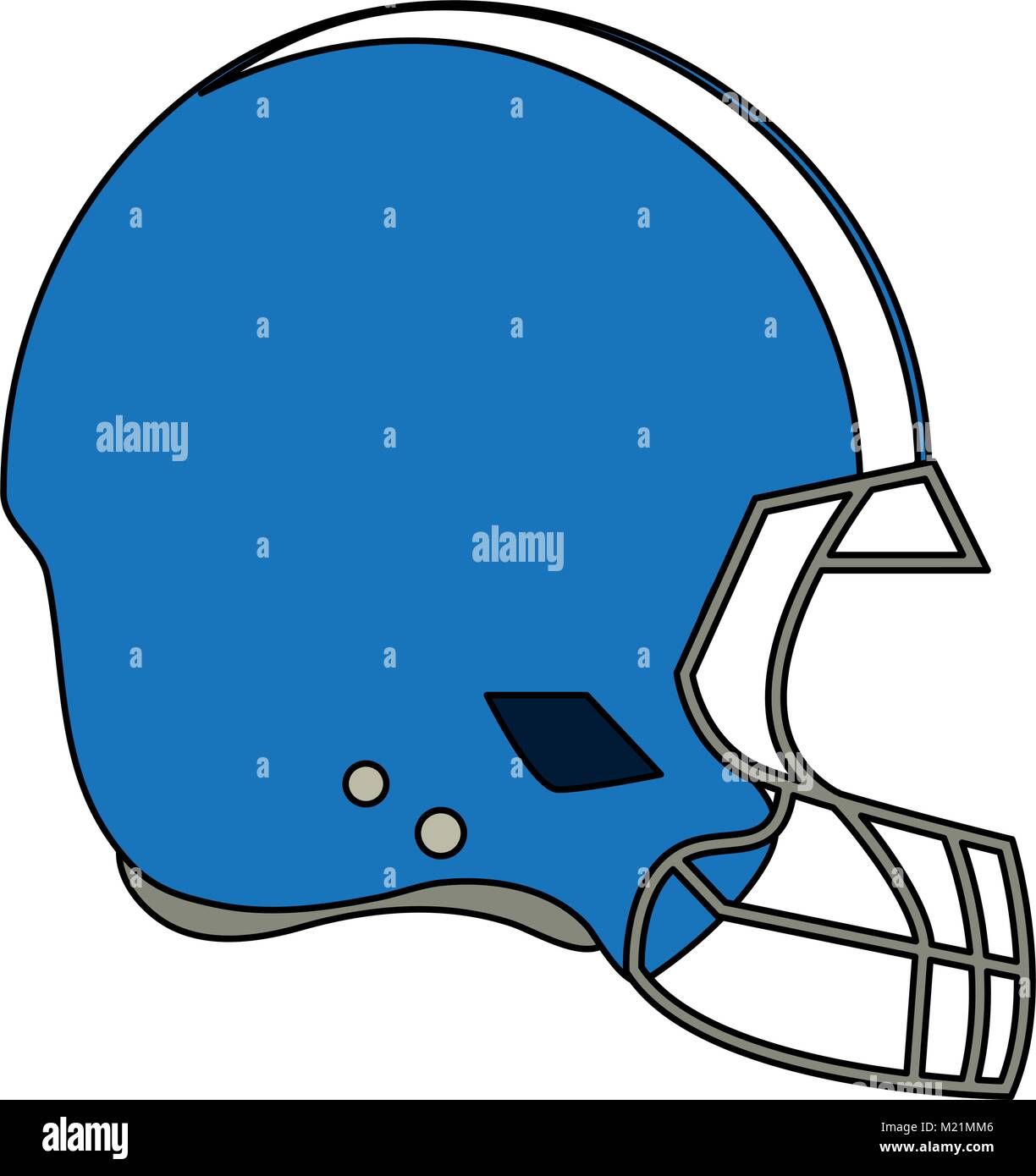 Helmet american football Stock Vector Image & Art - Alamy