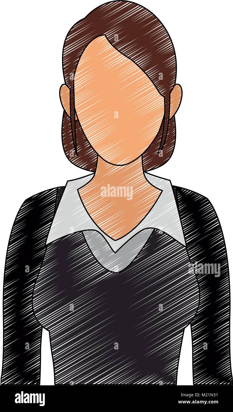Executive woman avatar cartoon Stock Vector Image & Art - Alamy