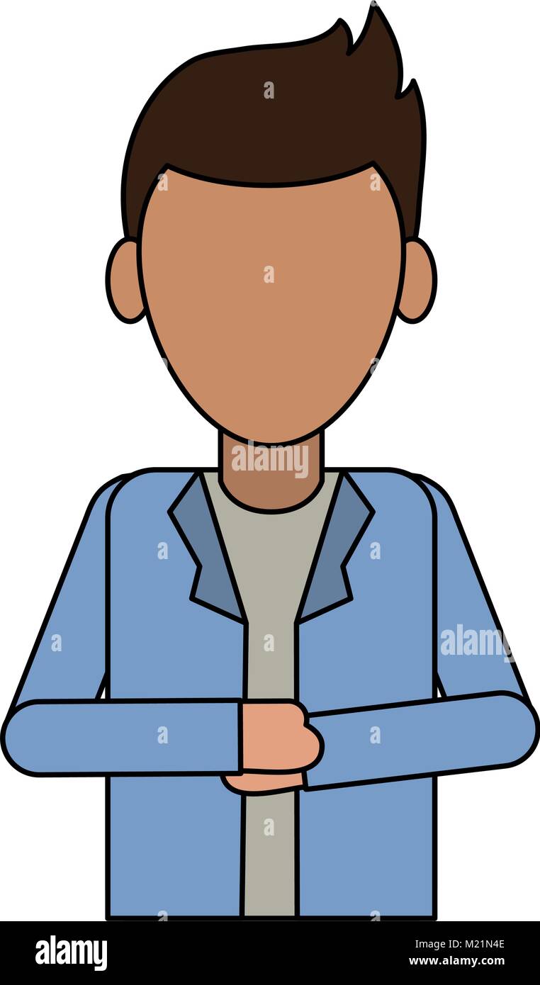 Man avatar cartoon Stock Vector Image & Art - Alamy