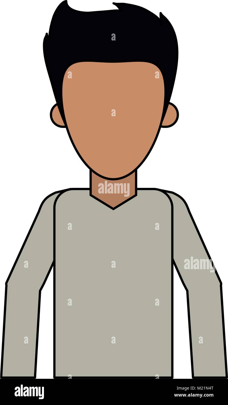 Man avatar cartoon Stock Vector Image & Art - Alamy