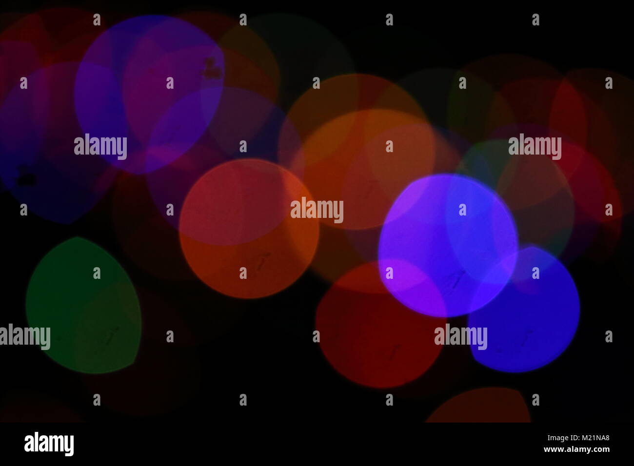Colorful blurred lights background Stock Photo - Alamy