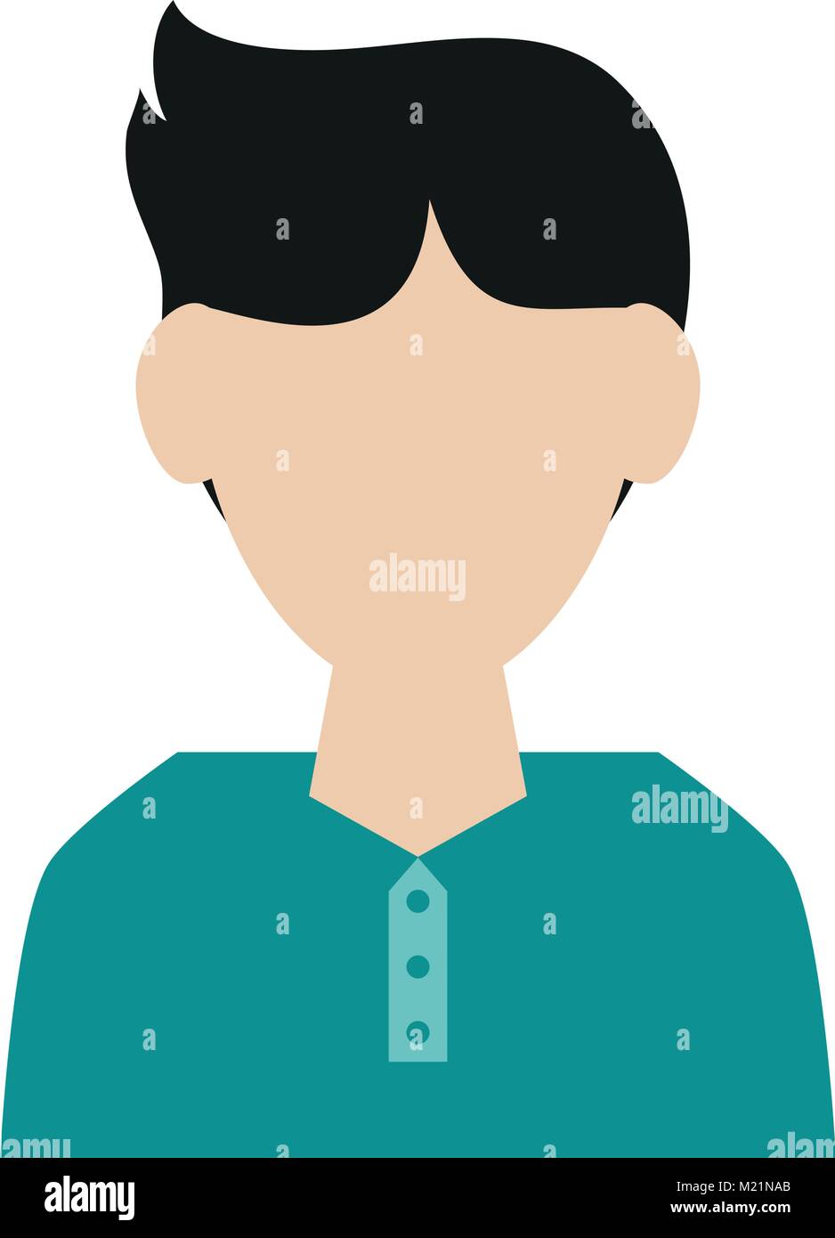 Man avatar cartoon Stock Vector Image & Art - Alamy