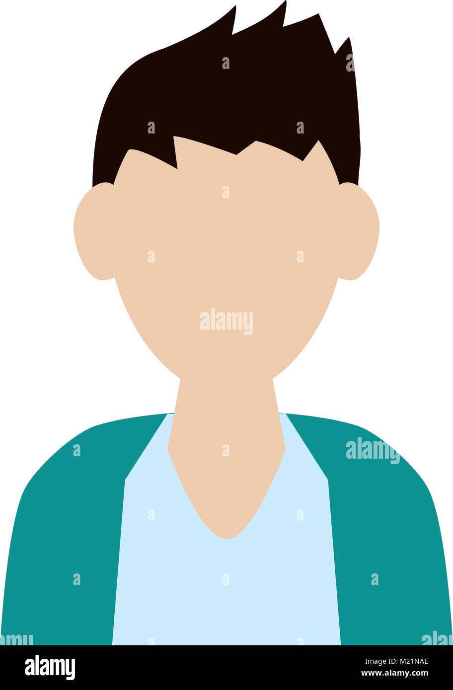 Man avatar cartoon Stock Vector Image & Art - Alamy