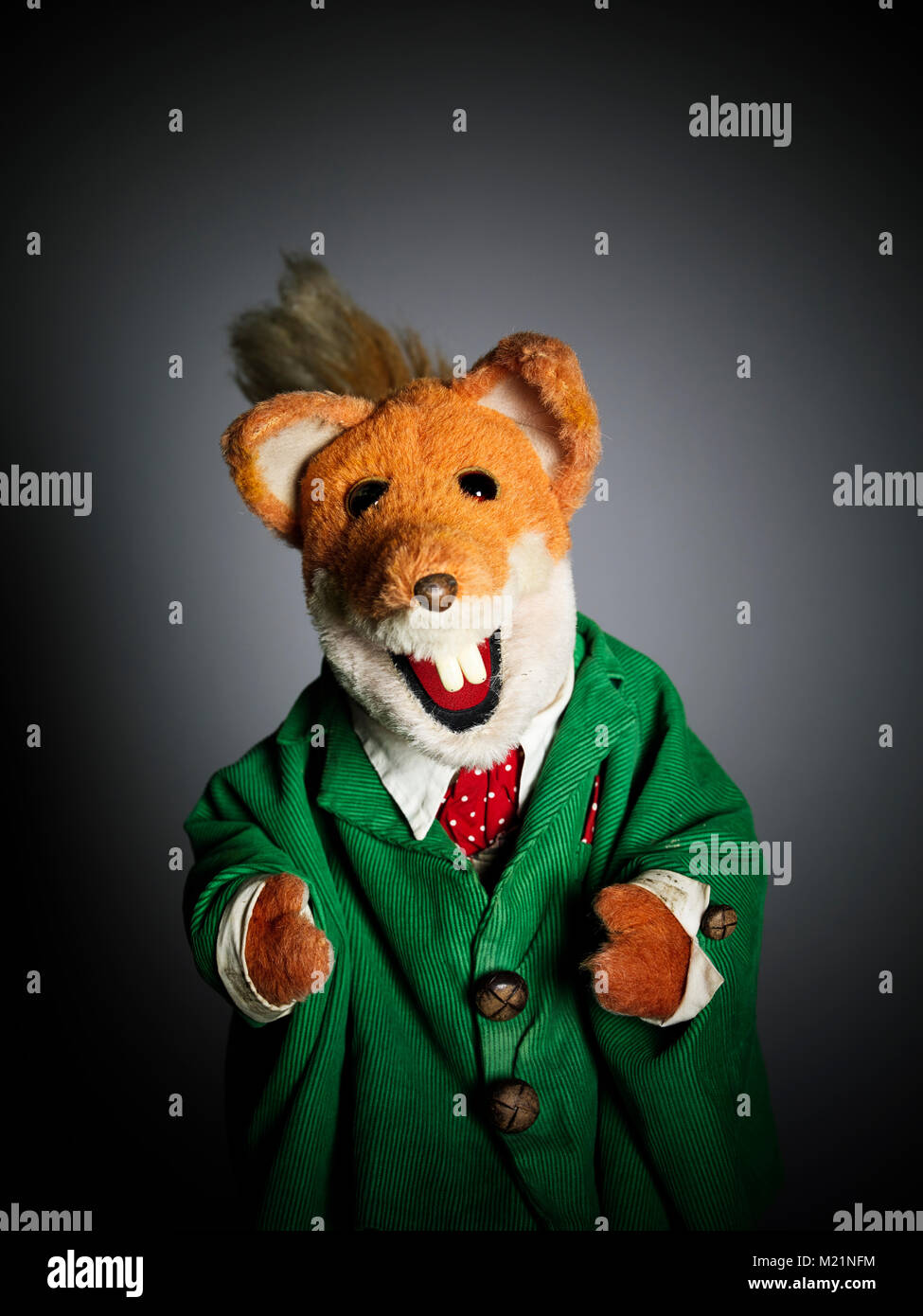 Basil Brush at the Oldie of the Year Awards 2018 Stock Photo - Alamy