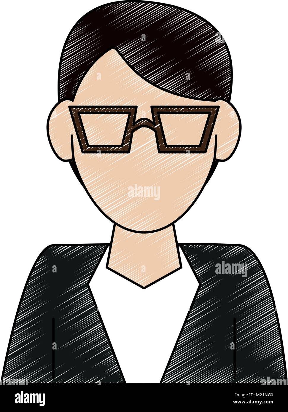 Man avatar cartoon Stock Vector Image & Art - Alamy